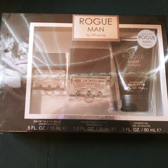 Rihanna | Grooming | Rogue Man Gift Set By Rihanna | Poshmark